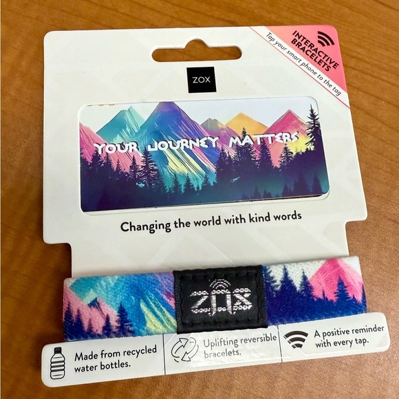 Zox | Jewelry | Zox Interactive Bracelet With Mountain Design Your ...